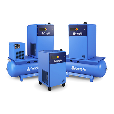 Compair Fixed Speed Rotary Screw Compressor 2 - 7.5 KW - Buy air ...