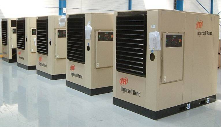 Ingersoll Rand Oil-Flooded Rotary Air Compressor RM Series - Buy ...