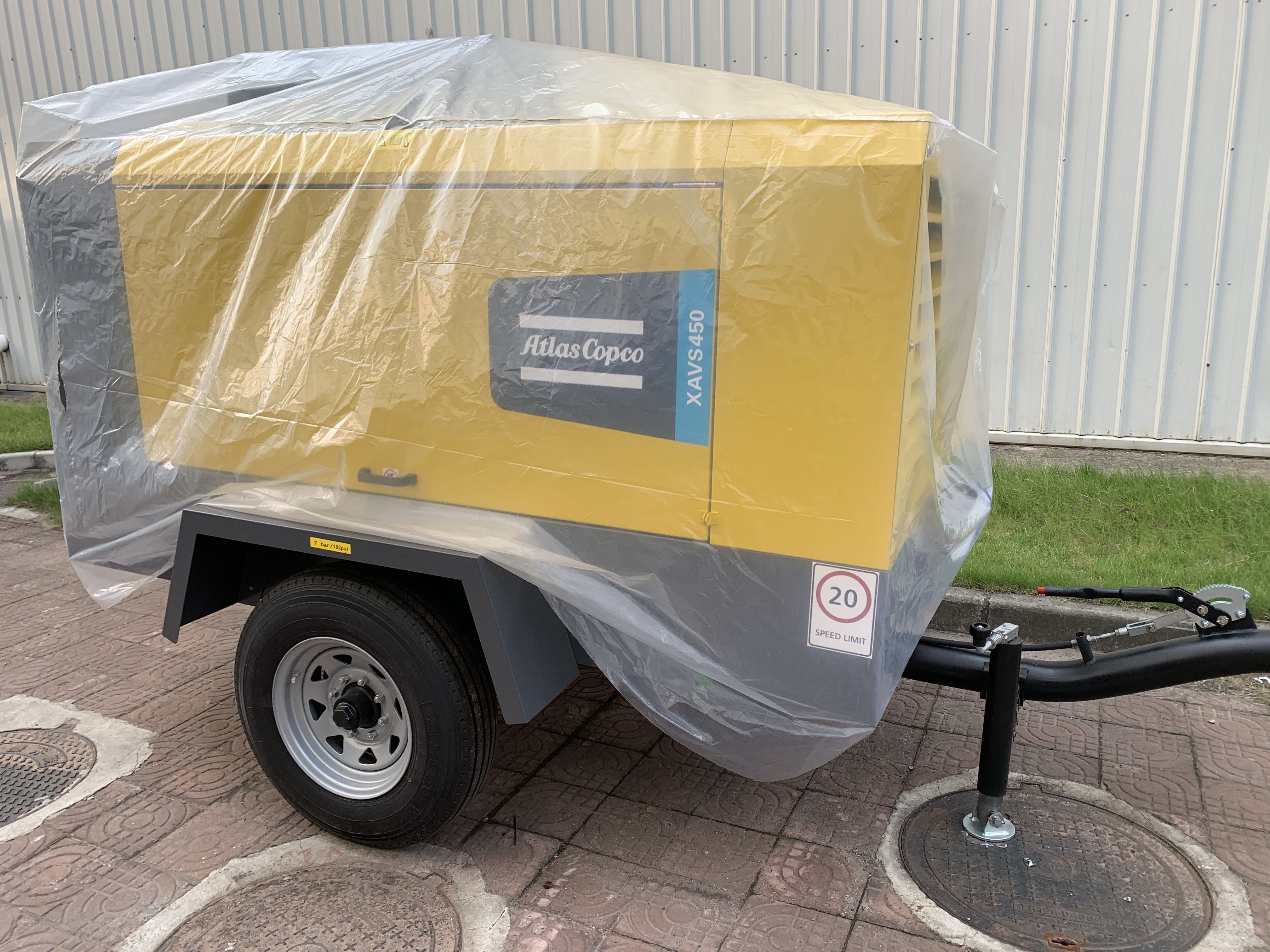 Atlas Copco Diesel engine Portable Air Compressor X 1300 - Buy Atlas ...