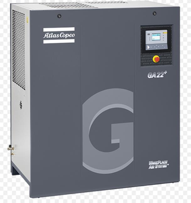 Atlas Copco Oil-injected rotary screw air compressors GA37 - Buy ...